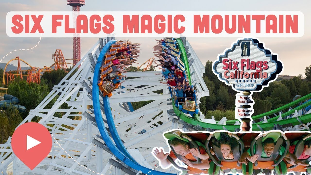 Best Rides at Six Flags Magic Mountain
