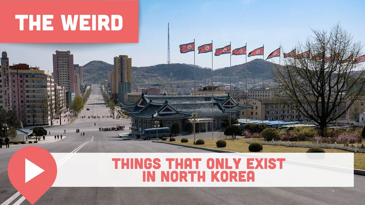 Weird Things That ONLY Exist in North Korea