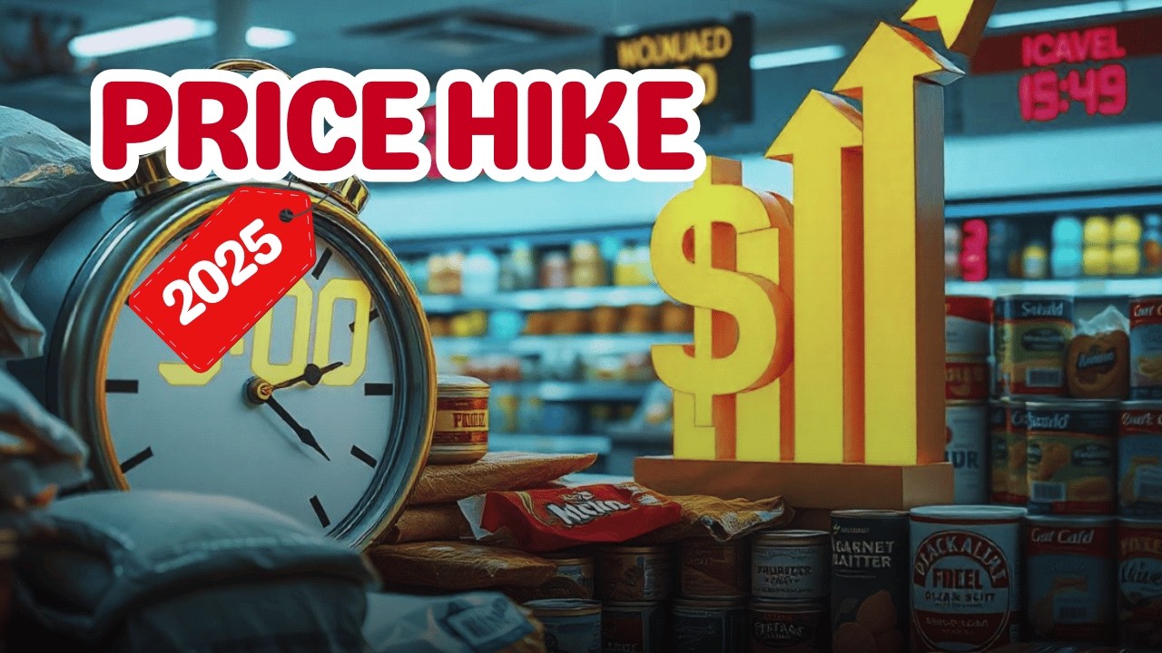 Grocery Items to Buy NOW Before Prices Skyrocket in 2025