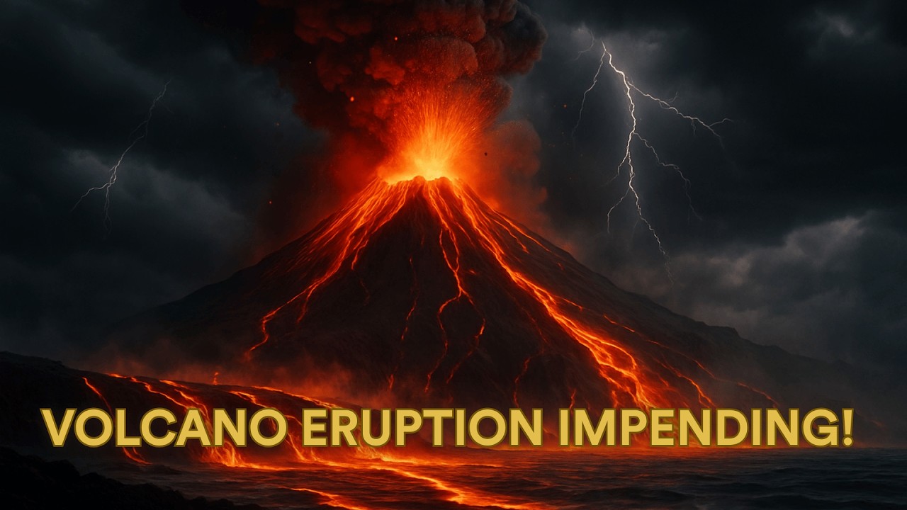 Mile-Wide Volcano Off the U.S. West Coast is Ready to Erupt!