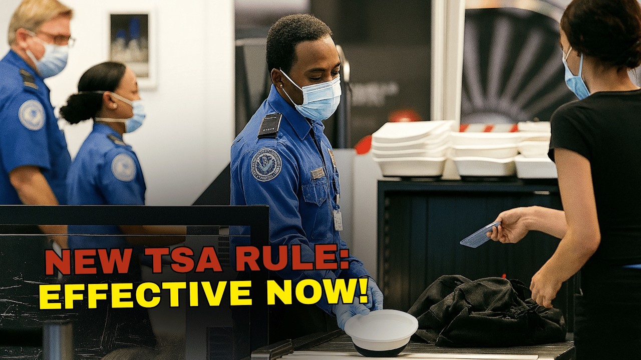 New TSA Rule Will Affect All Passengers Effective IMMEDIATELY
